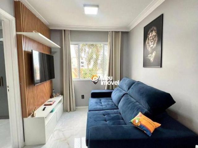 Apartamento com 2 dormitórios à venda, 50 m² por R$ 300.000,00 Vila Nina São Paulo/SP