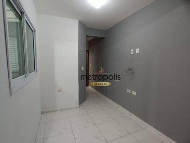 Apartamento com 2 dormitórios à venda, 50 m² por R$ 300.000,00 Vila Camilópolis Santo André/SP