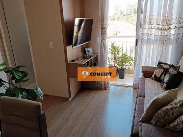 Apartamento com 2 dormitórios à venda, 50 m² por R$ 300.000,00 Vila São Paulo Ferraz de Vasconce