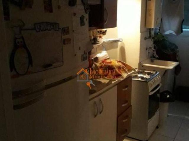 Apartamento com 2 dormitórios à venda, 50 m² por R$ 300.000,00 Centro Guarulhos/SP