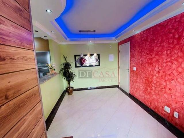 Apartamento com 2 dormitórios à venda, 50 m² por R$ 300.000,00 Fazenda Aricanduva São Paulo/SP