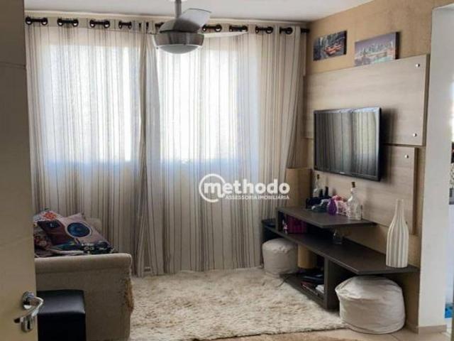 Apartamento com 2 dormitórios à venda, 50 m² por R$ 300.000,00 Jardim Nova Europa Campinas/SP