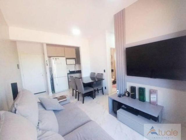 Apartamento com 2 dormitórios à venda, 50 m² por R$ 300.000,00 Loteamento Residencial Viva Vista