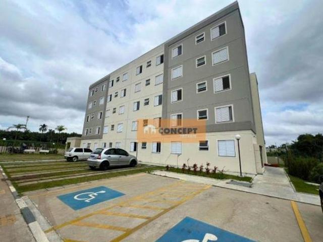 Apartamento com 2 dormitórios à venda, 50 m² por R$ 300.000,00 Parque Santa Rosa Suzano/SP