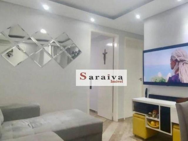 Apartamento com 2 dormitórios à venda, 50 m² por R$ 300.000,00 Santa Terezinha São Bernardo do C