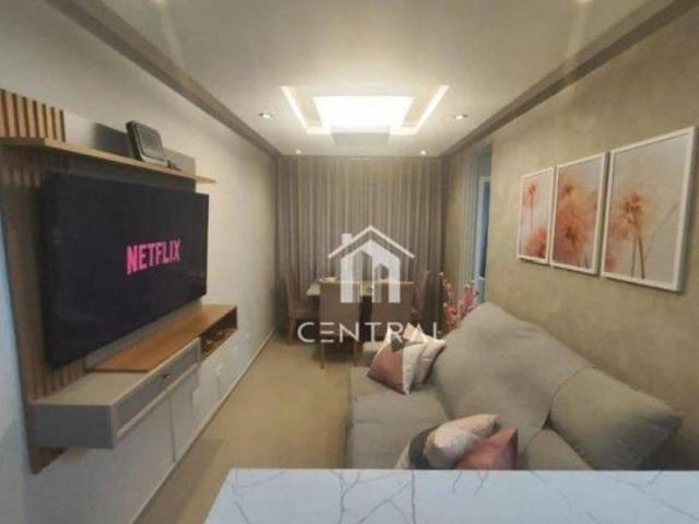Apartamento com 2 dormitórios à venda, 50 m² por R$ 300.000 Vossoroca Sorocaba/SP