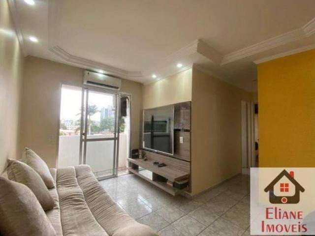 Apartamento com 2 dormitórios à venda, 50 m² por R$ 303.000,00 Parque Itália Campinas/SP