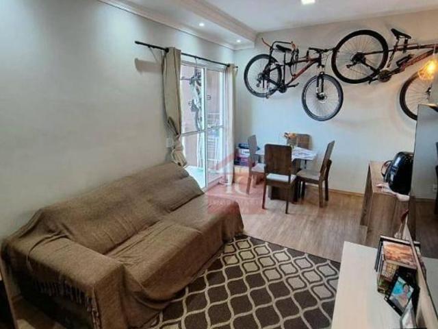 Apartamento com 2 dormitórios à venda, 50 m² por R$ 315.000 Vita Vert Vargem Grande Paulista/SP