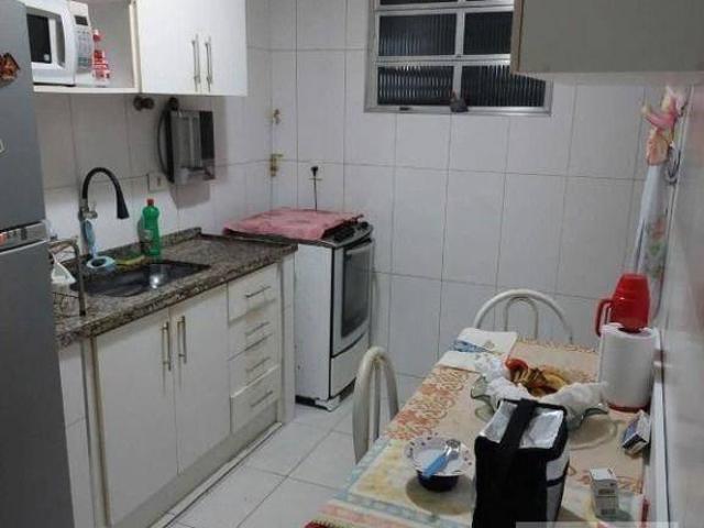 Apartamento com 2 dormitórios à venda, 50 m² por R$ 315.000 Aparecida Santos/SP