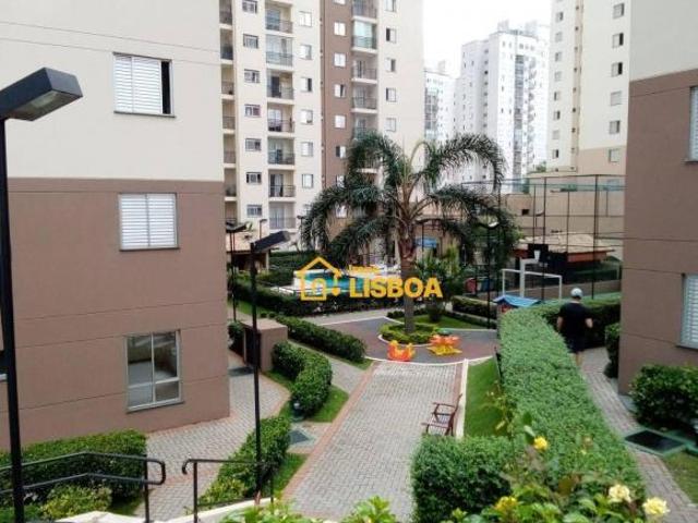 Apartamento com 2 dormitórios à venda, 50 m² por R$ 318.000,00 Jardim Três Marias São Paulo/SP