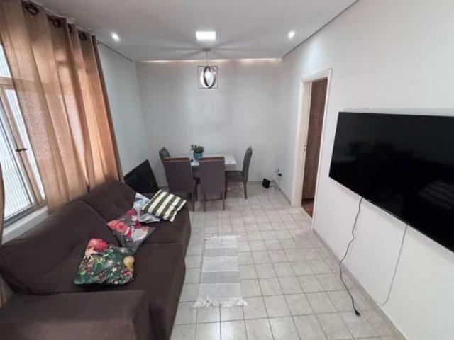 Apartamento com 2 dormitórios à venda, 50 m² por R$ 310.000,00 Aviação Praia Grande/SP