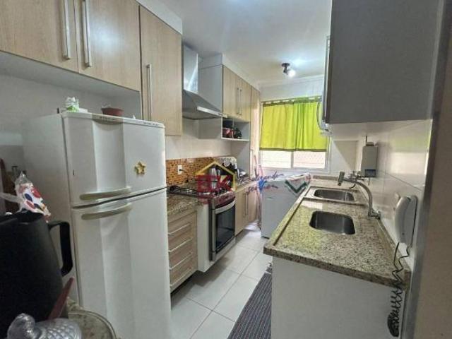 Apartamento com 2 dormitórios à venda, 50 m² por R$ 310.000,00 Cidade Morumbi São José dos Campo