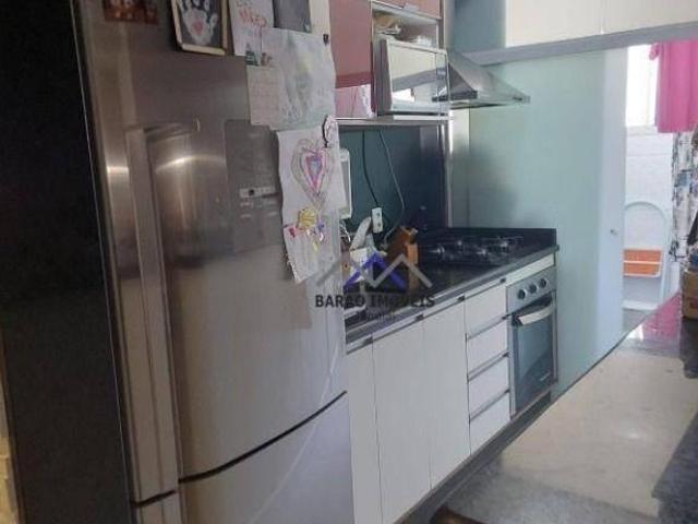 Apartamento com 2 dormitórios à venda, 50 m² por R$ 310.000,00 Recanto Quarto Centenário Jundiaí
