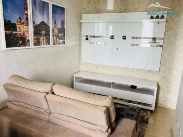 Apartamento com 2 dormitórios à venda, 50 m² por R$ 310.000,00 Recanto Quarto Centenário Jundiaí
