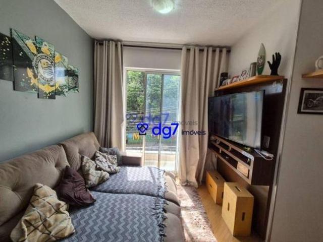 Apartamento com 2 dormitórios à venda, 50 m² por R$ 310.000 Jardim Ester Yolan
