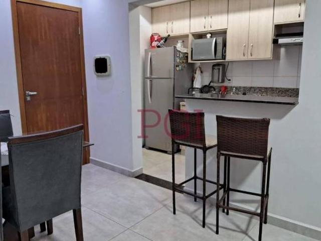 Apartamento com 2 dormitórios à venda, 50 m² por R$ 312.700 Vila Maria Luiza Ribeirão Preto/SP