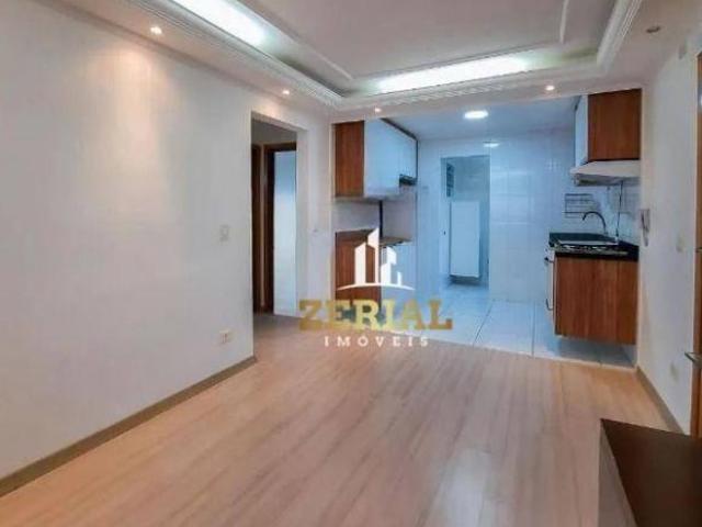 Apartamento com 2 dormitórios à venda, 50 m² por R$ 325.000,00 Vila Mussolini São Bernardo do Ca