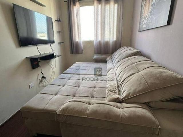 Apartamento com 2 dormitórios à venda, 50 m² por R$ 325.000,00 Centro Diadema/SP