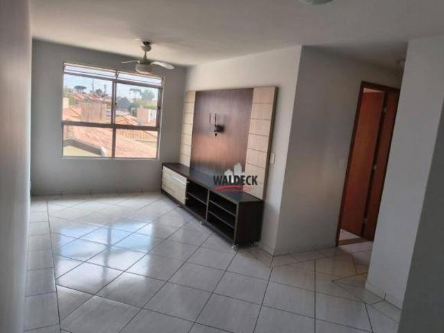 Apartamento com 2 dormitórios à venda, 50 m² por R$ 329.000,00 Capão Raso Curitiba/PR