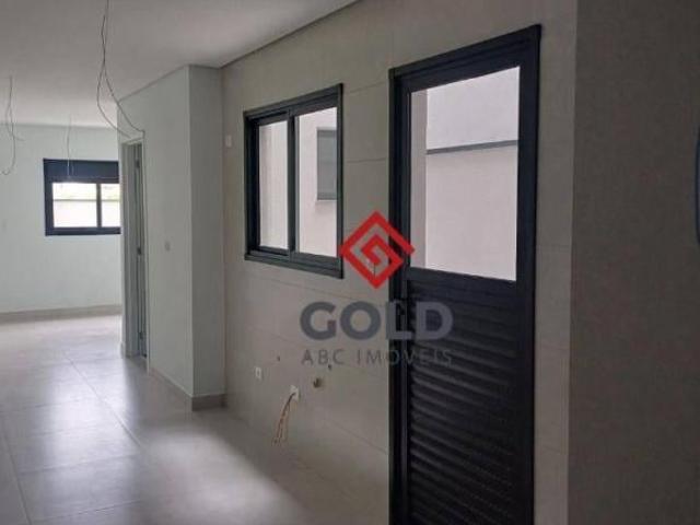 Apartamento com 2 dormitórios à venda, 50 m² por R$ 329.000,00 Parque das Nações Santo André/SP