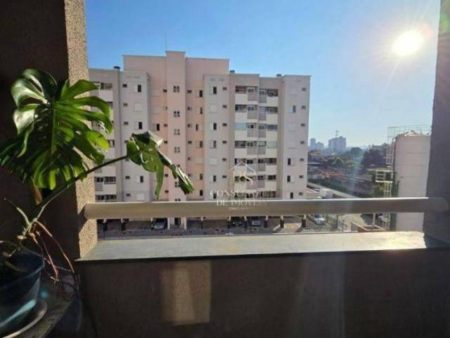 Apartamento com 2 dormitórios à venda, 50 m² por R$ 320.000,00 Vila Urupês Suzano/SP