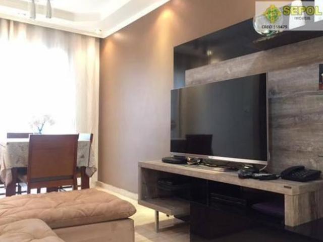Apartamento com 2 dormitórios à venda, 50 m² por R$ 320.000,00 Jardim Imperador São Paulo/SP