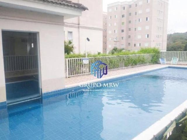 Apartamento com 2 dormitórios à venda, 50 m² por R$ 320.000 Além Ponte Sorocaba/SP