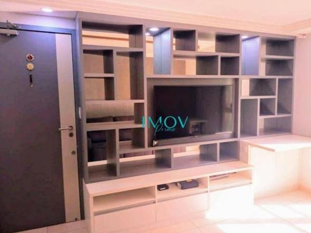 Apartamento com 2 dormitórios à venda, 50 m² por R$ 320.000 Bosque dos Eucaliptos São José dos C