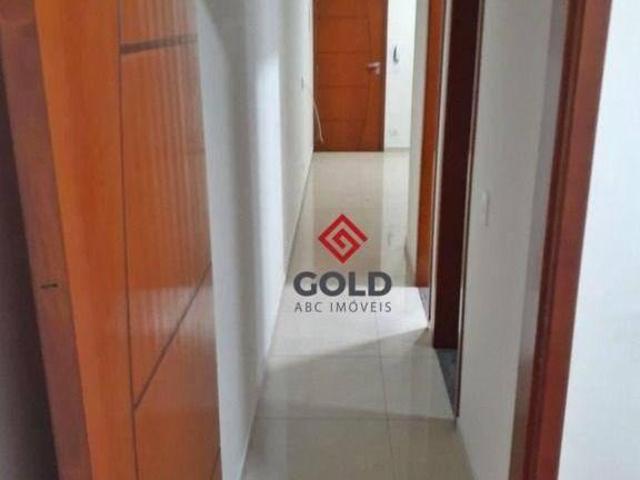 Apartamento com 2 dormitórios à venda, 50 m² por R$ 320.000 Parque Industriário Santo André/SP