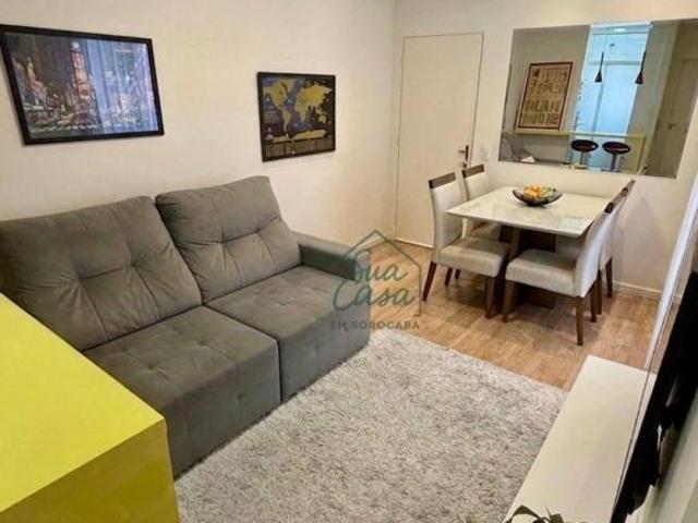Apartamento com 2 dormitórios à venda, 50 m² por R$ 335.000,00 Vila Odim Antão Sorocaba/SP