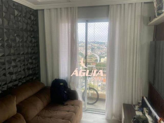 Apartamento com 2 dormitórios à venda, 50 m² por R$ 335.000,00 Parque Erasmo Assunção Santo Andr