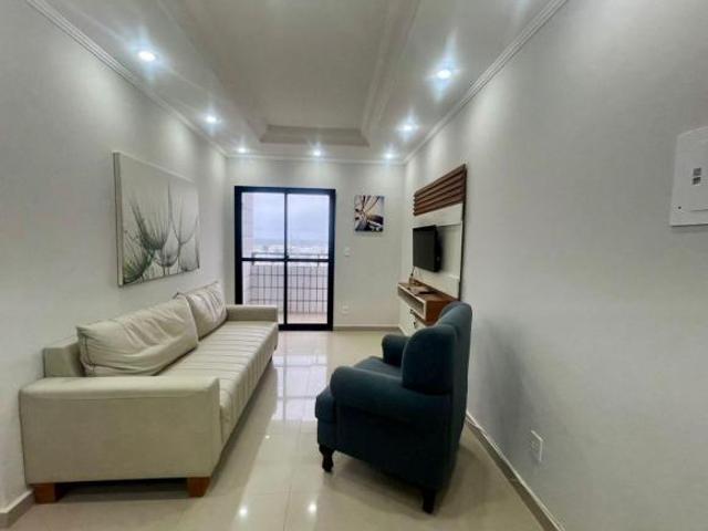 Apartamento com 2 dormitórios à venda, 50 m² por R$ 330.000,00 Vila Caiçara Praia Grande/SP
