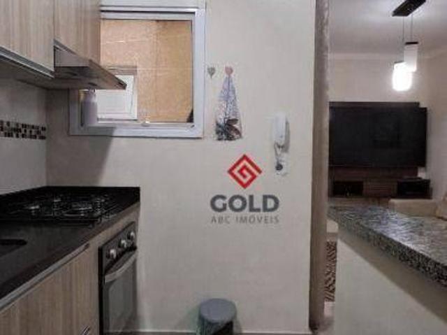 Apartamento com 2 dormitórios à venda, 50 m² por R$ 330.000,00 Vila Vitória Santo André/SP
