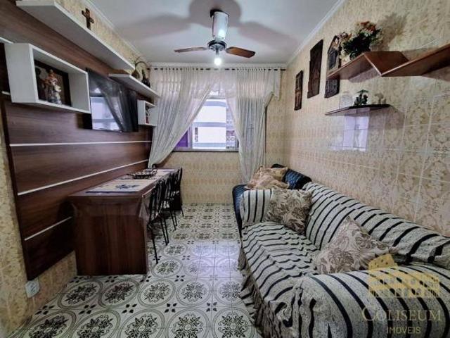 Apartamento com 2 dormitórios à venda, 50 m² por R$ 330.000,00 Canto do Forte Praia Grande/SP