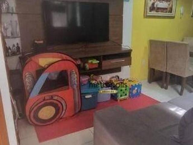 Apartamento com 2 dormitórios à venda, 50 m² por R$ 330.000,00 Jardim Las Vegas Santo André/SP