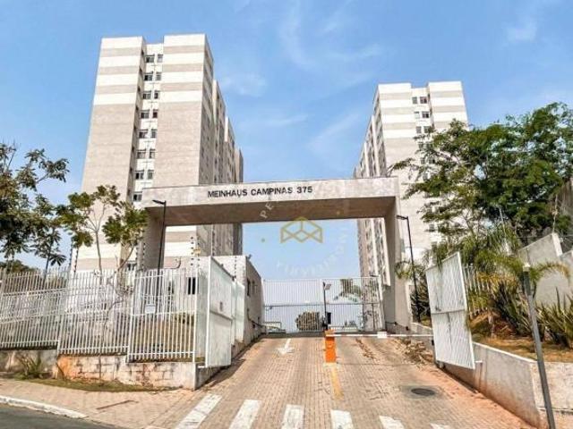 Apartamento com 2 dormitórios à venda, 50 m² por R$ 330.000,00 Jardim Samambaia Campinas/SP