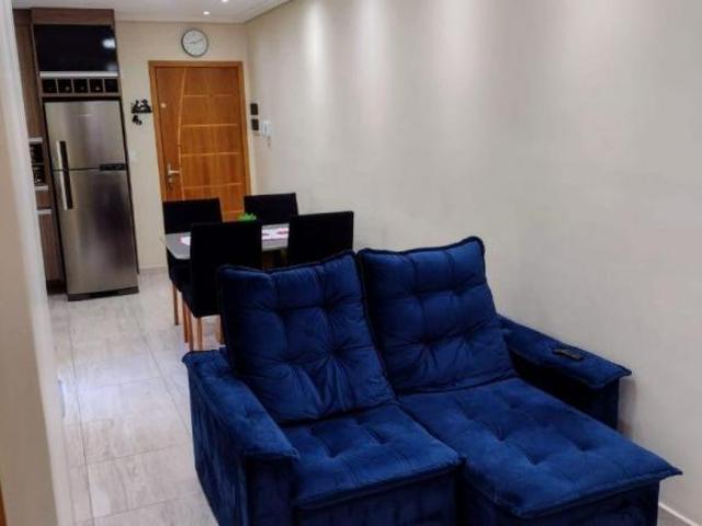 Apartamento com 2 dormitórios à venda, 50 m² por R$ 330.000,00 Parque Capuava Santo André/SP