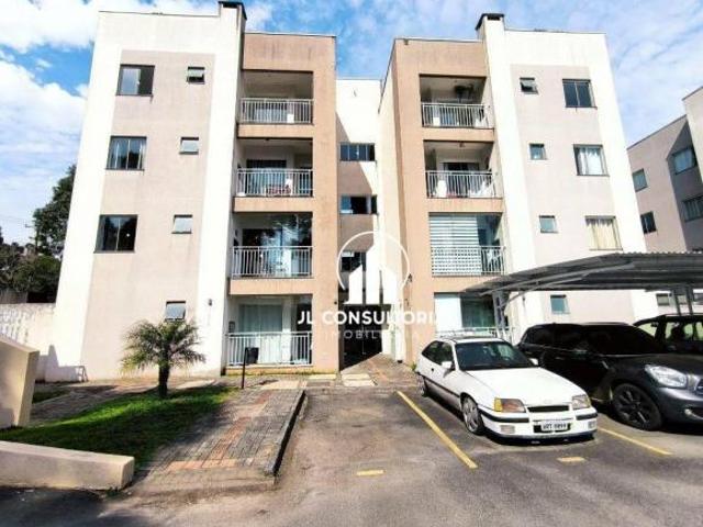 Apartamento com 2 dormitórios à venda, 50 m² por R$ 330.000 Itália São José dos Pinhais/PR