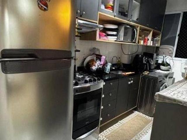 Apartamento com 2 dormitórios à venda, 50 m² por R$ 330.000 Residencial São Carlos Cuiabá/MT
