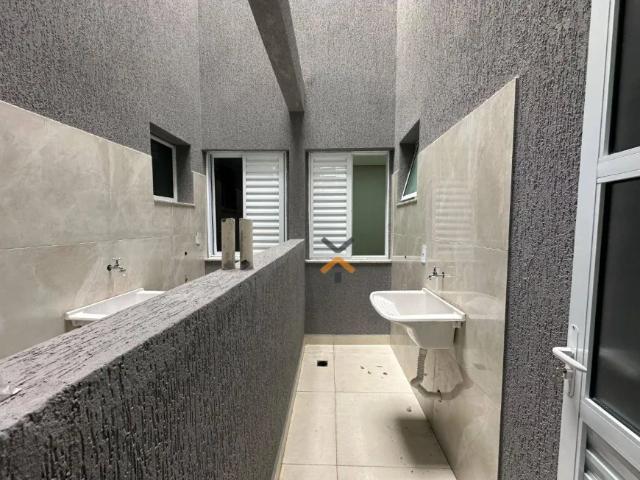 Apartamento com 2 dormitórios à venda, 50 m² por R$ 333.000,00 Parque Oratório Santo André/SP