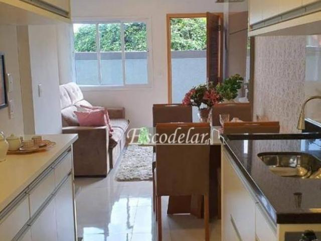 Apartamento com 2 dormitórios à venda, 50 m² por R$ 349.000,00 Santa Teresinha São Paulo/SP