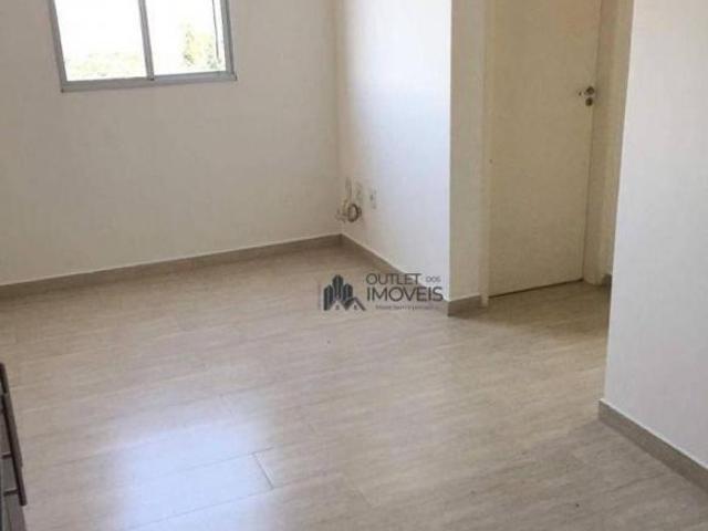 Apartamento com 2 dormitórios à venda, 50 m² por R$ 349.800 Jardim Vista Alegre Paulínia/SP
