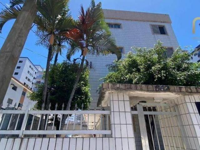Apartamento com 2 dormitórios à venda, 50 m² por R$ 340.000,00 Vila Guilhermina Praia Grande/SP
