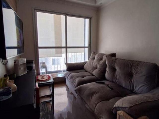 Apartamento com 2 dormitórios à venda, 50 m² por R$ 340.000,00 Vila Homero Thon Santo André/SP
