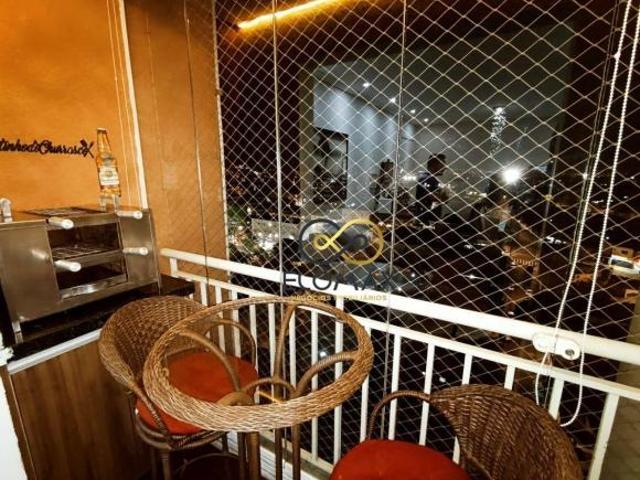Apartamento com 2 dormitórios à venda, 50 m² por R$ 340.000,00 Cocaia Guarulhos/SP