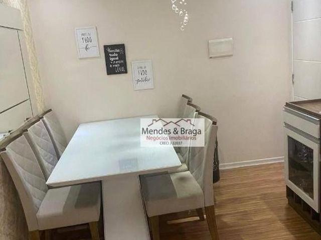 Apartamento com 2 dormitórios à venda, 50 m² por R$ 340.000,00 Cocaia Guarulhos/SP