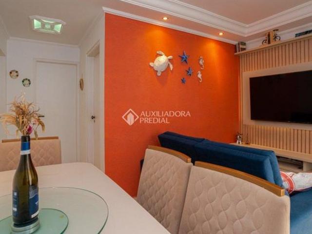 Apartamento com 2 dormitórios à venda, 50 m² por R$ 340.000 Nova Petrópolis São Bernardo do Camp
