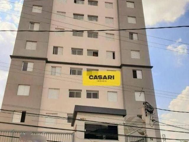 Apartamento com 2 dormitórios à venda, 50 m² por R$ 355.000,00 Vila Príncipe de Gales Santo Andr