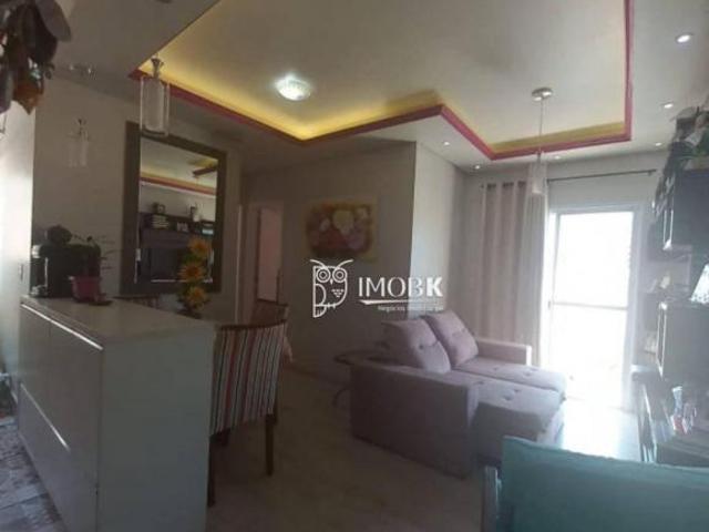 Apartamento com 2 dormitórios à venda, 50 m² por R$ 355.000,00 Parque da Colônia Jundiaí/SP