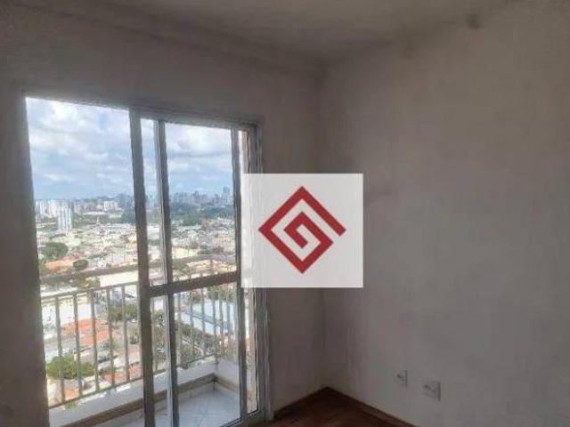 Apartamento com 2 dormitórios à venda, 50 m² por R$ 350.000,00 Utinga Santo André/SP
